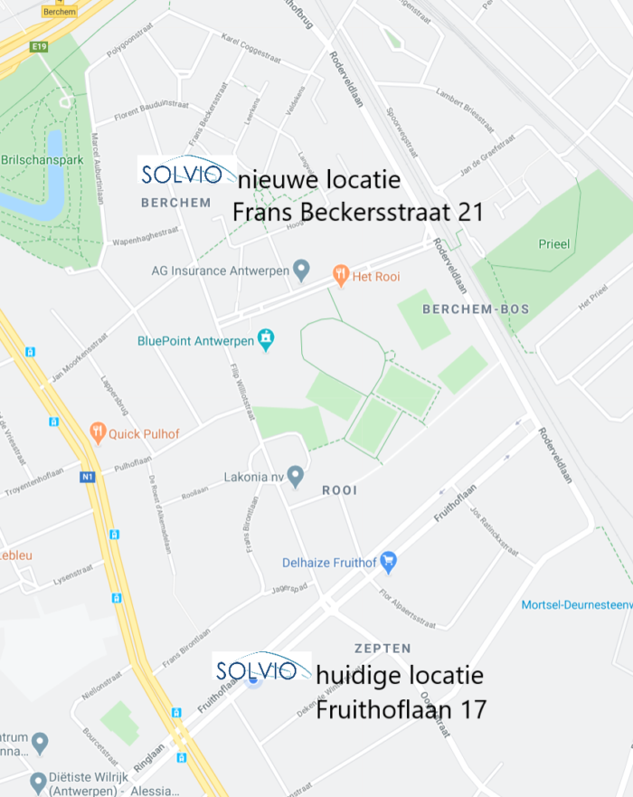 Solvio | Solvio verhuist naar een nieuwe locatie in Berchem